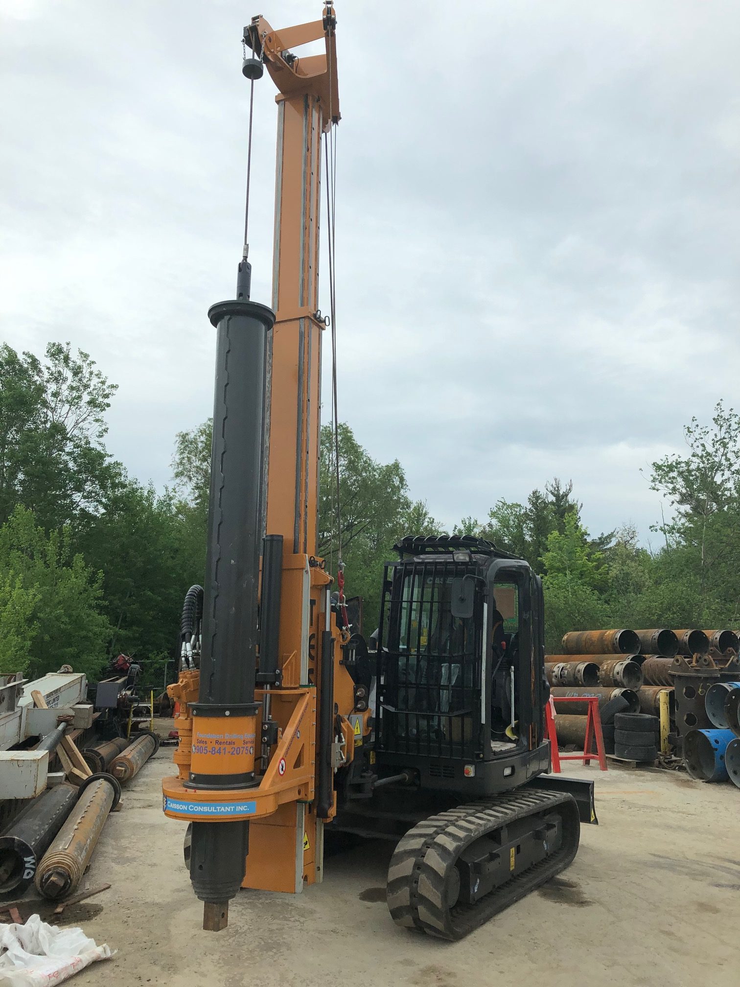 About – Caisson Consultant