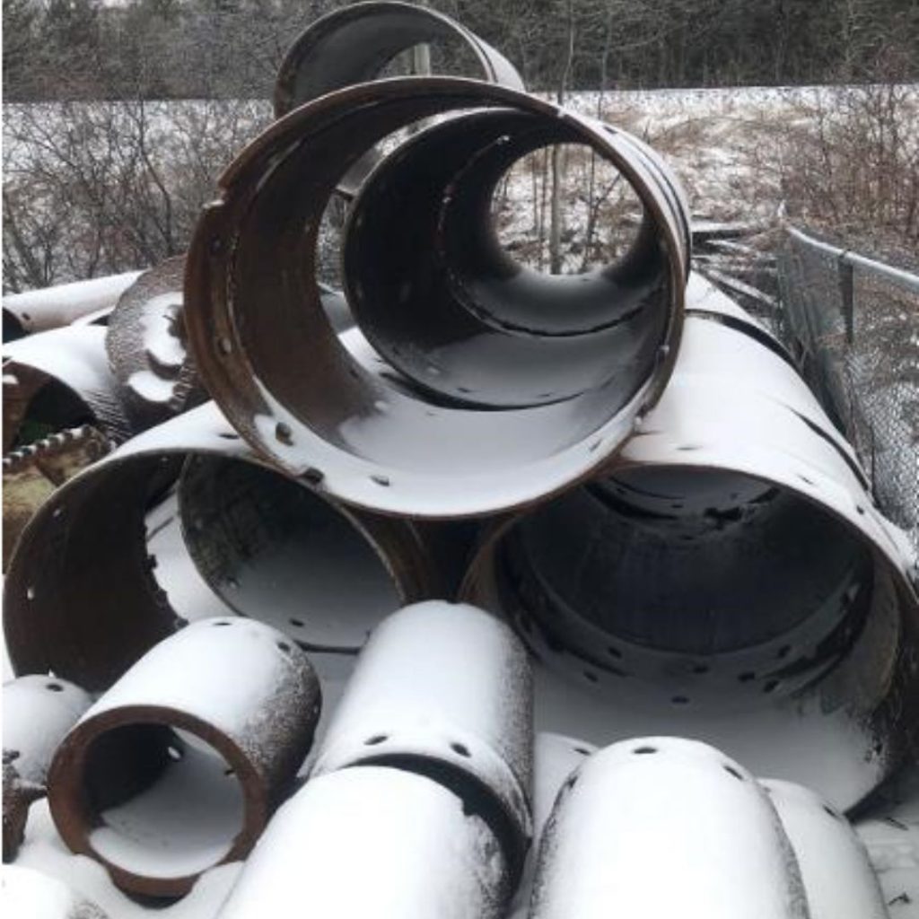 1500mm OD Bauer 40mm Thick Double Wall Casing Stock # ST-126 – Caisson ...