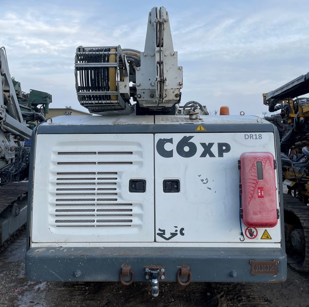 C6XP Hydraulic Drill Rig Stock # ST-035 SOLD – Caisson Consultant
