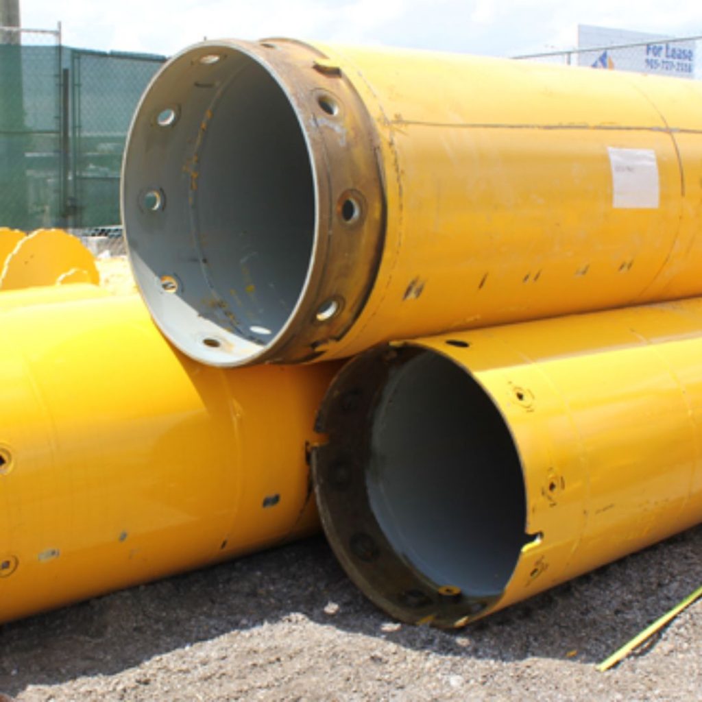 Double Wall Casing Stock # ST-175 – Caisson Consultant