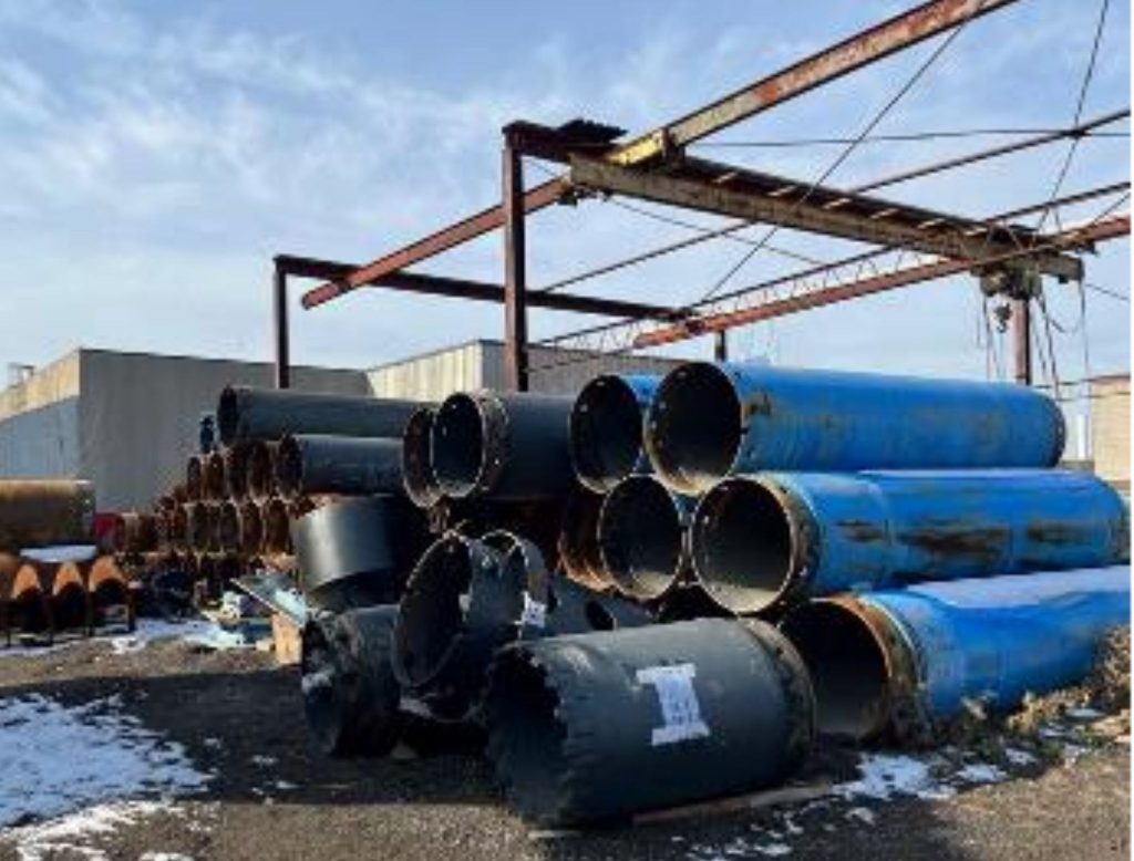 Double Wall Casings 620 OD 40 mm thick Stock # ST-131 – Caisson Consultant