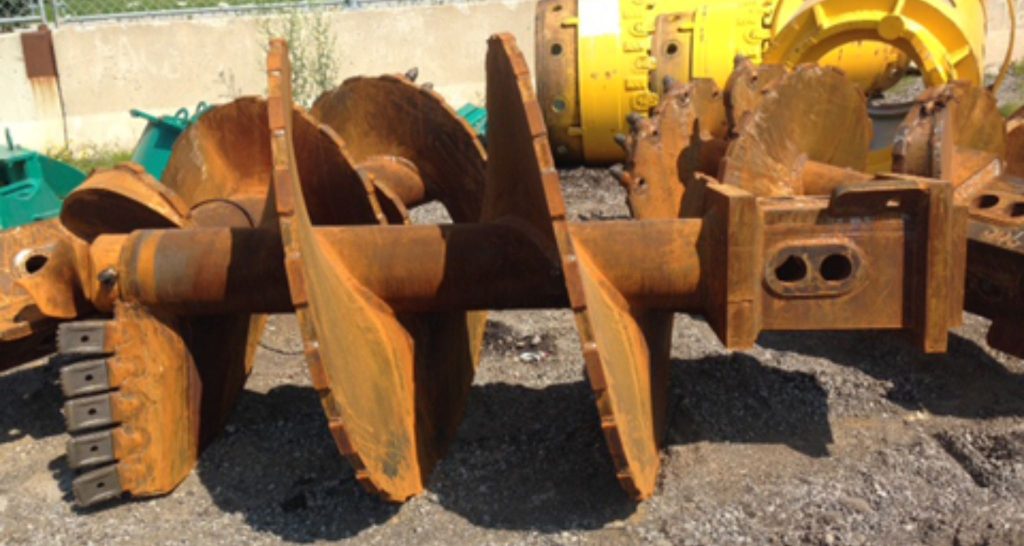Earth Augers Stock # ST-177 – Caisson Consultant