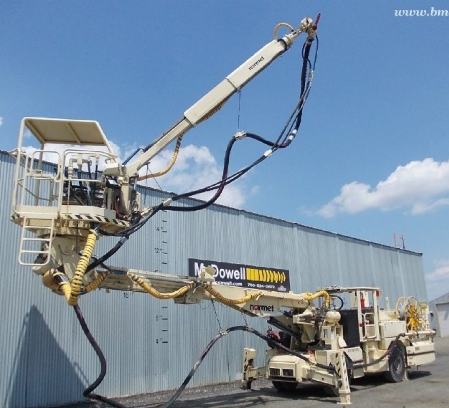 Normet Spraymec 9150 WPC Stock # ST-018 – Caisson Consultant