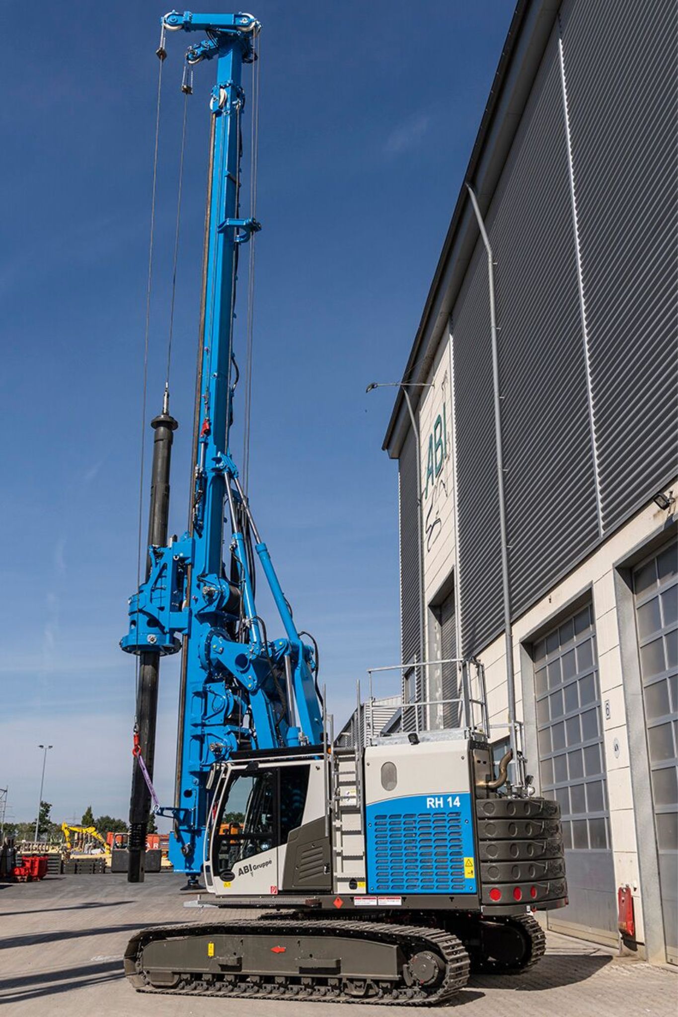 Delmag – Caisson Consultant Inc