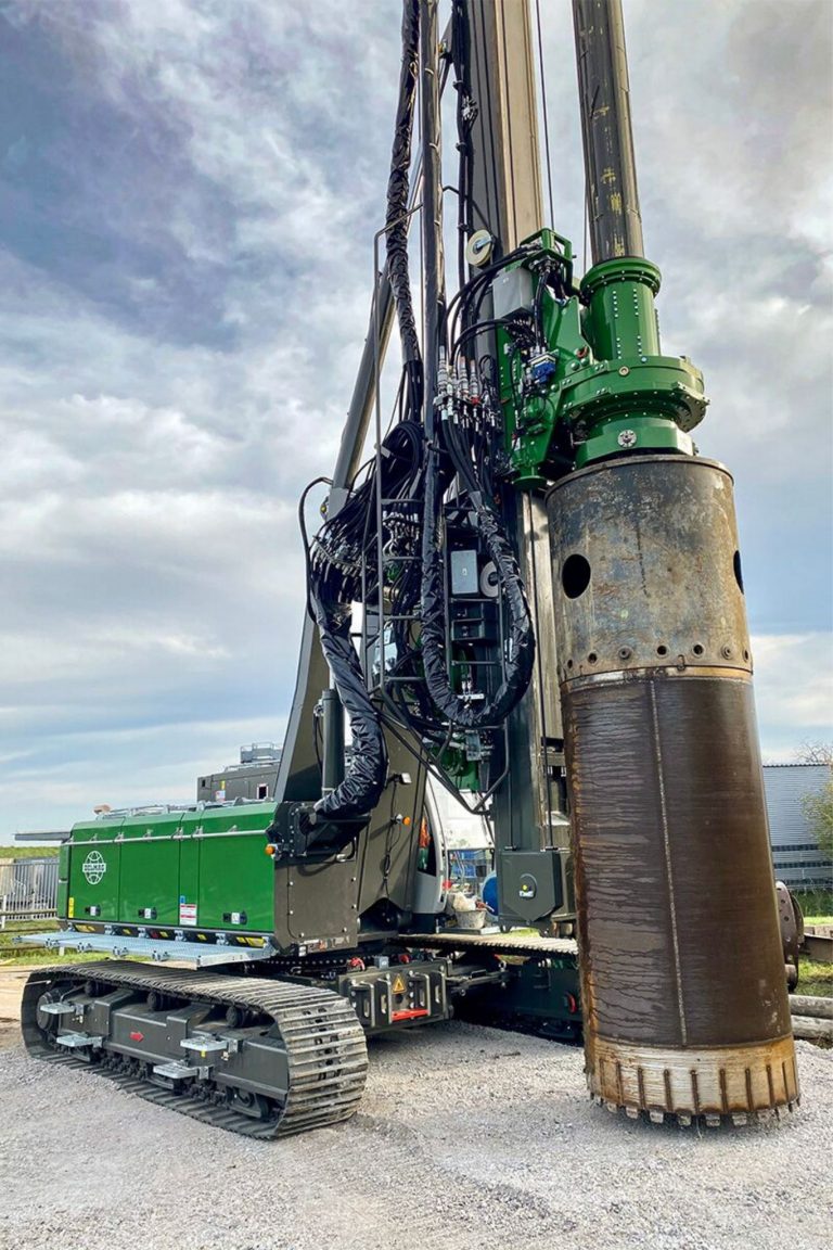 Delmag – Caisson Consultant Inc