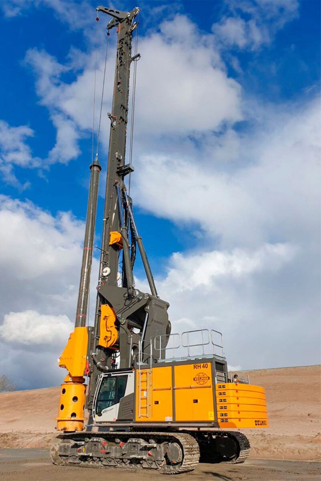 Delmag – Caisson Consultant Inc