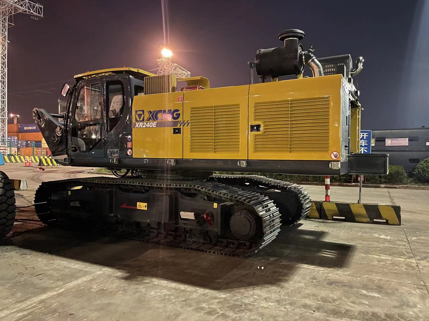2022 XCMG XR240E Stock # ST-122 – Caisson Consultant