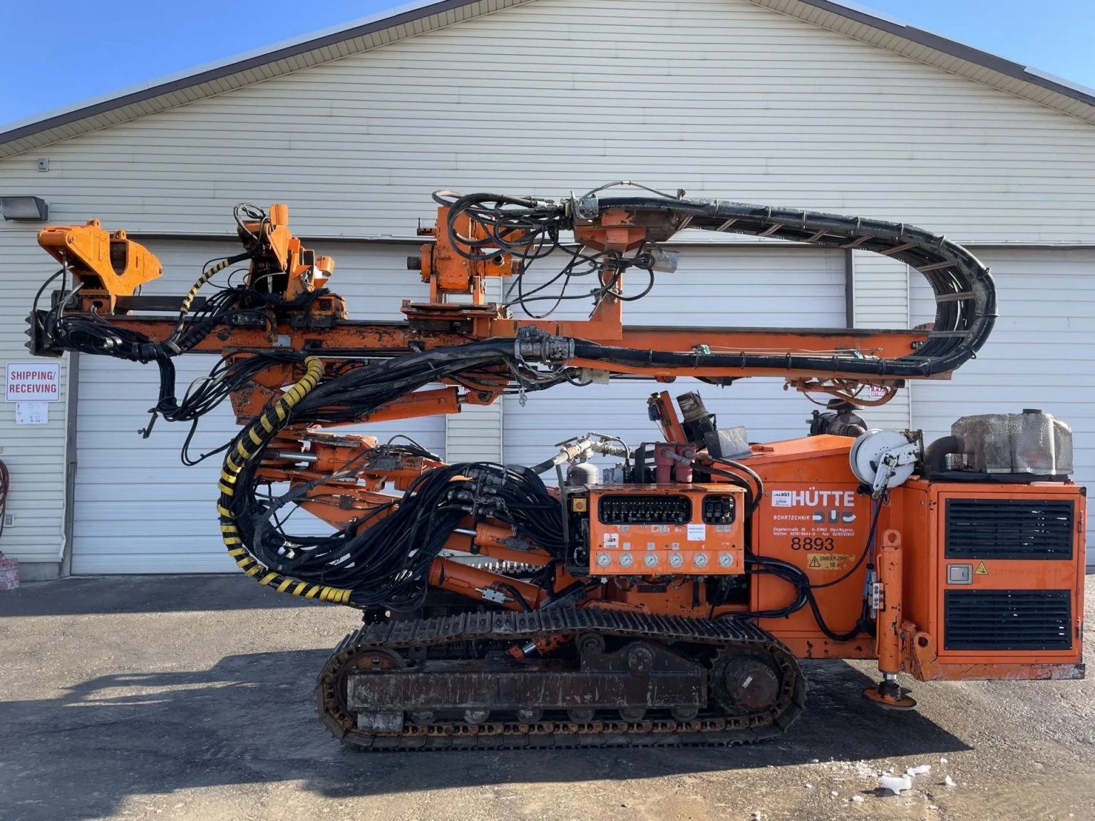 Pre-owned Piling Drill Rigs – Caisson Consultant