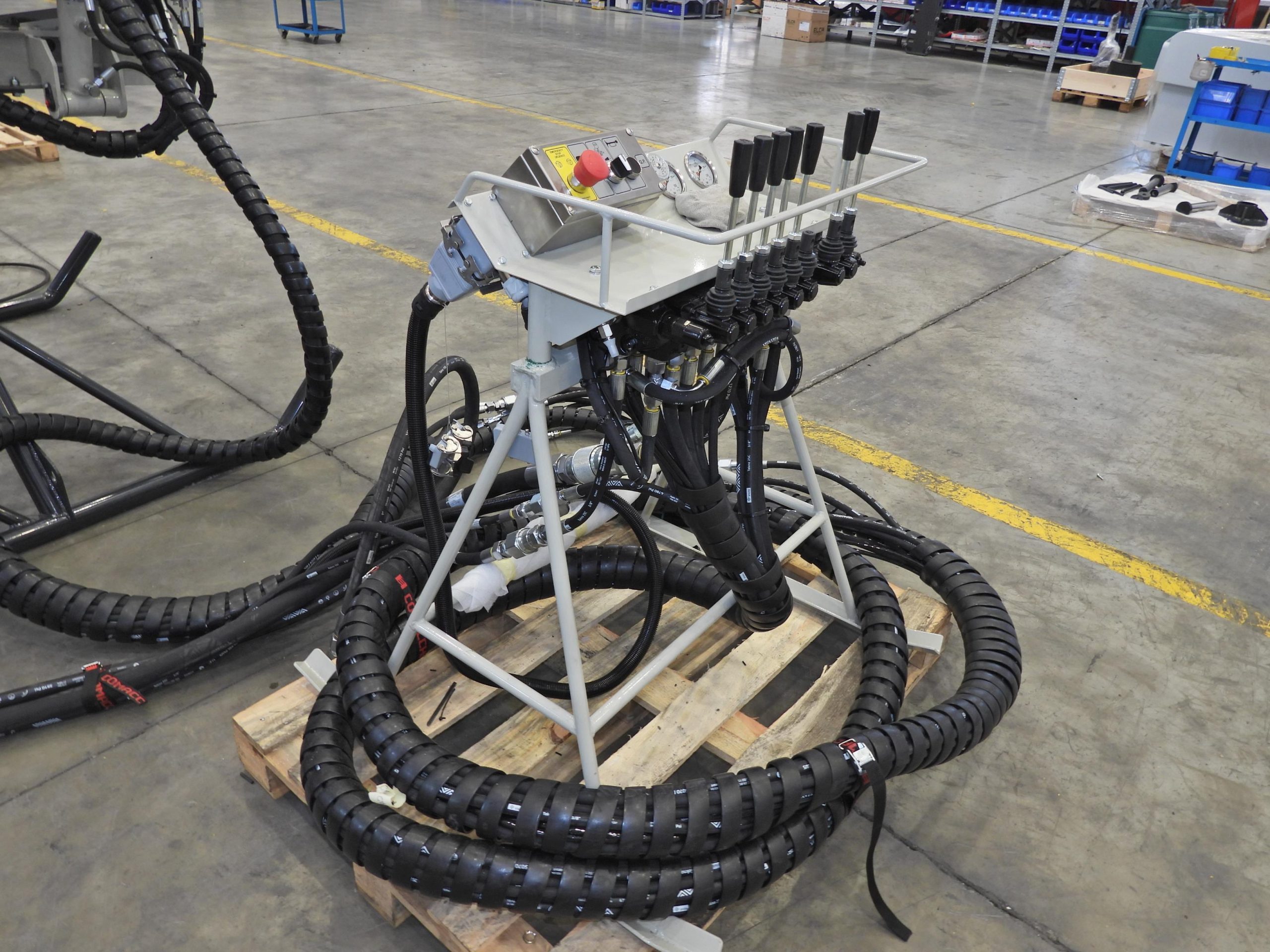 2025 Comacchio MC2D Skid Mounted Version – Caisson Consultant