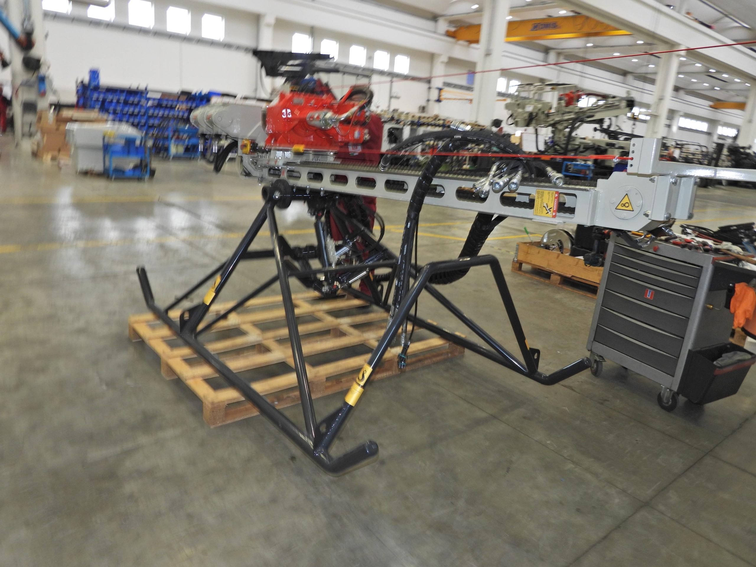2025 Comacchio MC2D Skid Mounted Version – Caisson Consultant